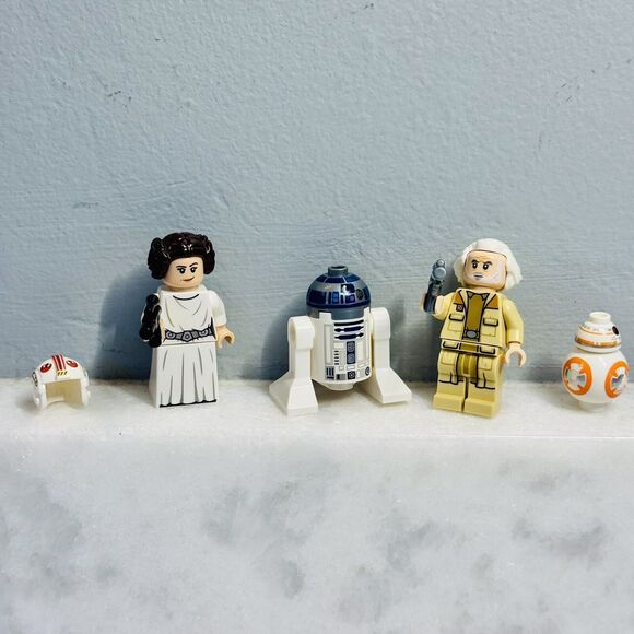 Lego | Toys | Lego Star Wars Lot General Jan Dodonna R2d2 Princess Leia ...